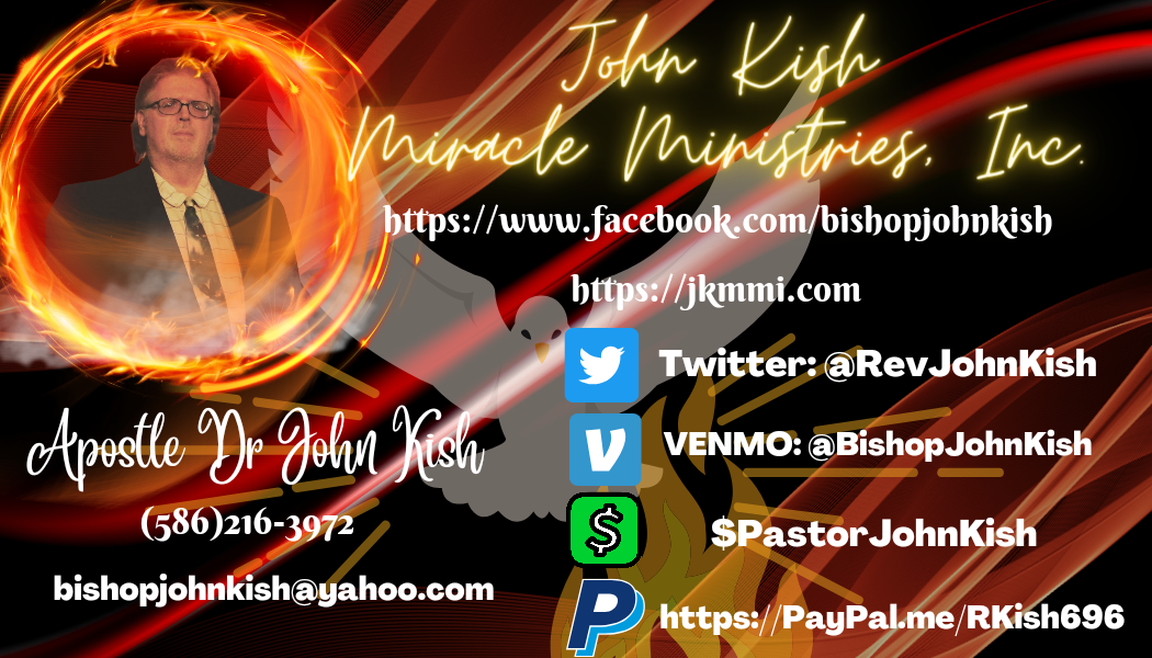 Contact Us | John Kish Miracle Ministries International (JKMMI.COM)